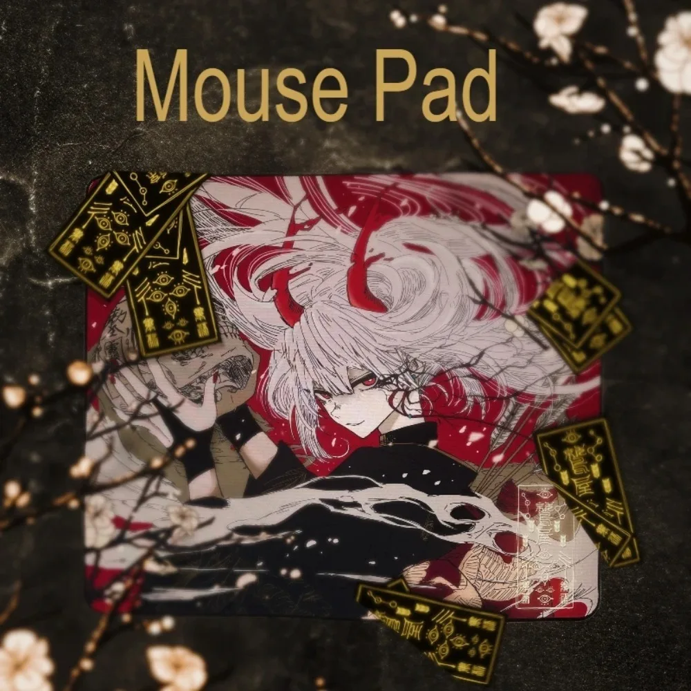 AbyssGaming Mouse Pad Smooth Anime Theme Desk Mat Mid Hardness Ultra ...