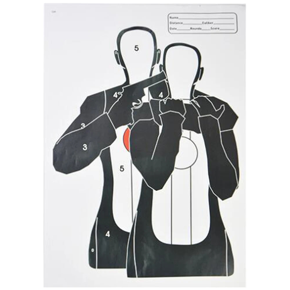 Printable Airsoft Zombie Targets