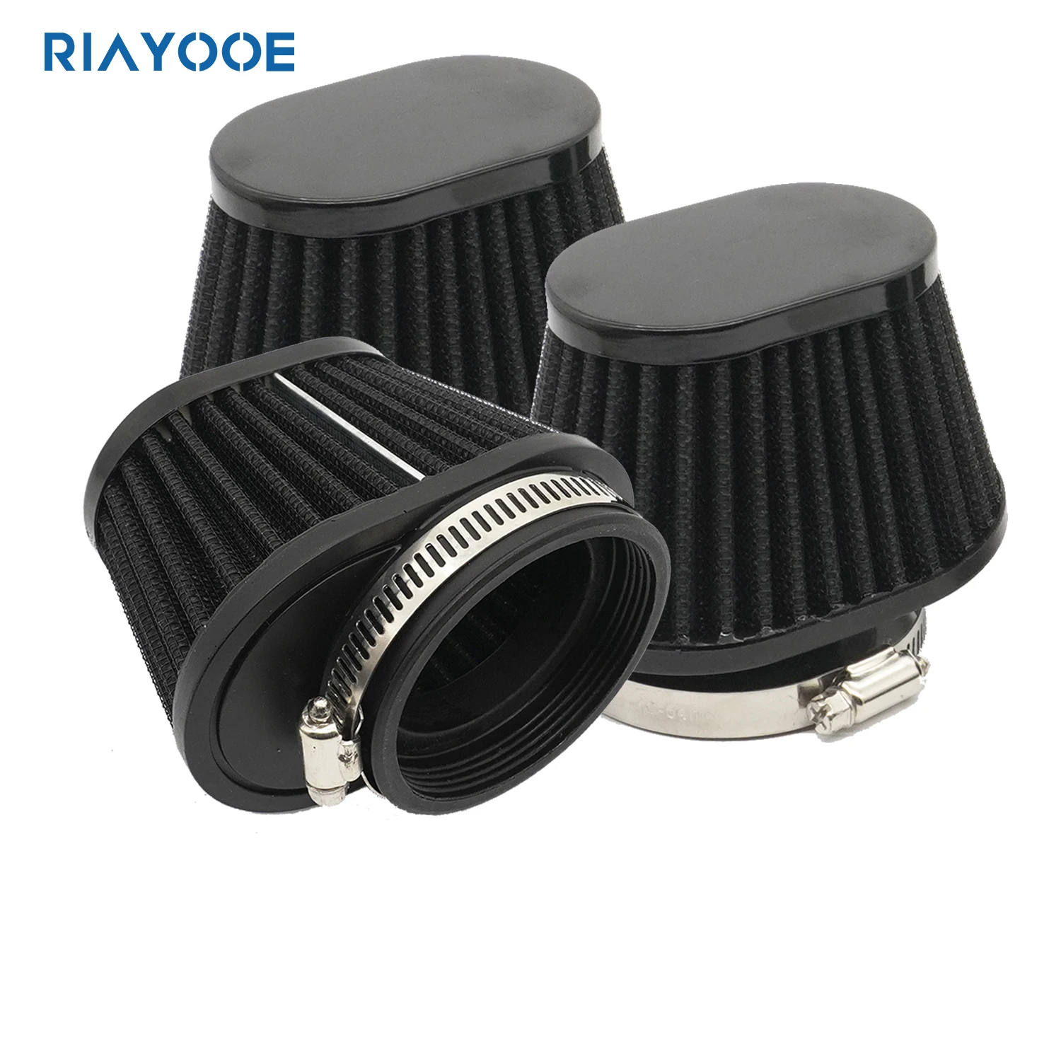 Motorcycle-Cold-Air-Intake-Filter-Myshroom-Moped-Parts-Sport-Filters ...