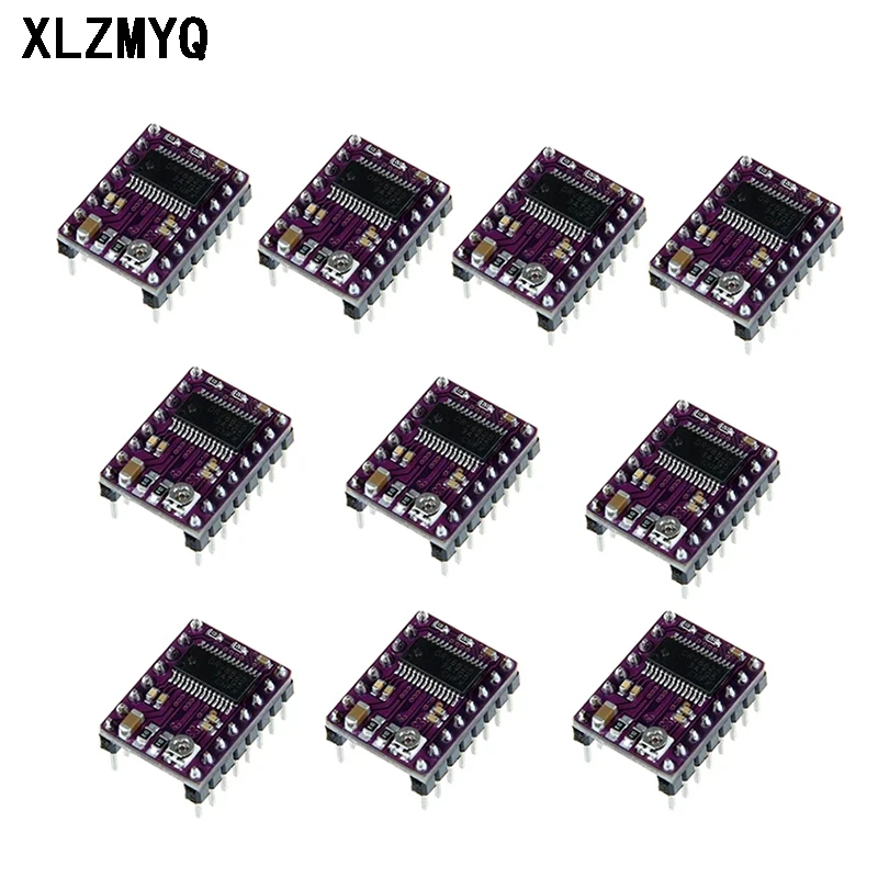 10pcs-DRV8825-Stepper-Motor-Driver-Board-StepStick-DRV8825-Stepping ...