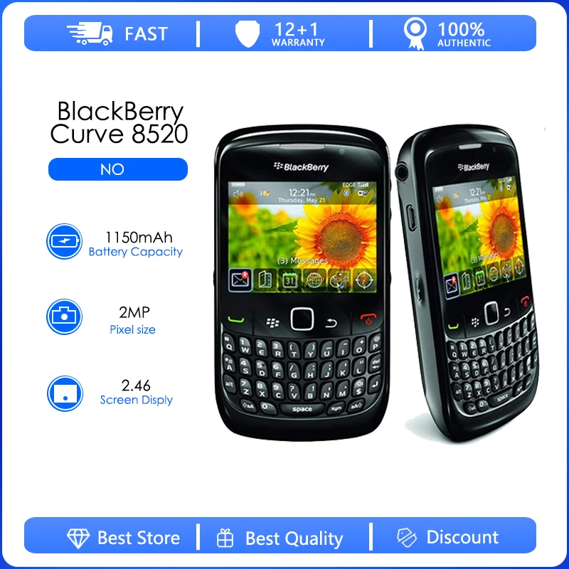 Blackberry 8520 Price And Features