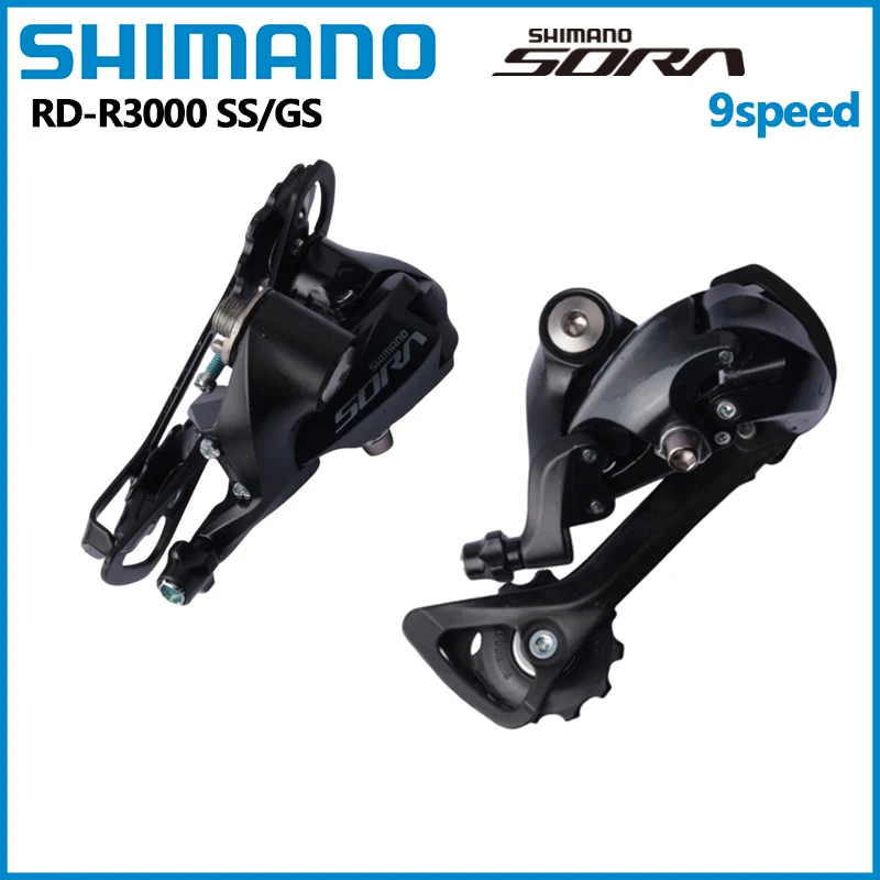 Shimano-Sora-R3000-RD-9Speed-GS-R3000-Medium-Cage-Rear-Derailleur-SS ...