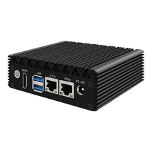 6w Ultra X86 Fanless Mini Pc Pentium N3700 Celeron N3160 N3050 Quad ...