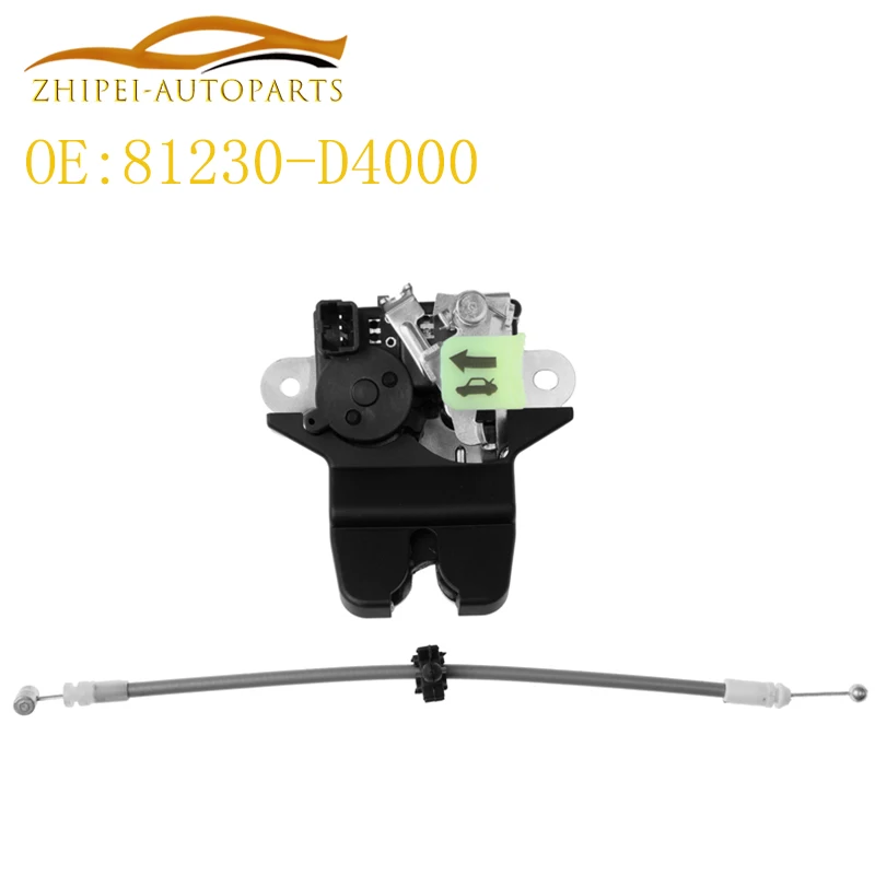 81230-D4000-Rear-Trunk-Lid-Lock-Latch-Actuator-Car-81230D4000-For-Kia ...