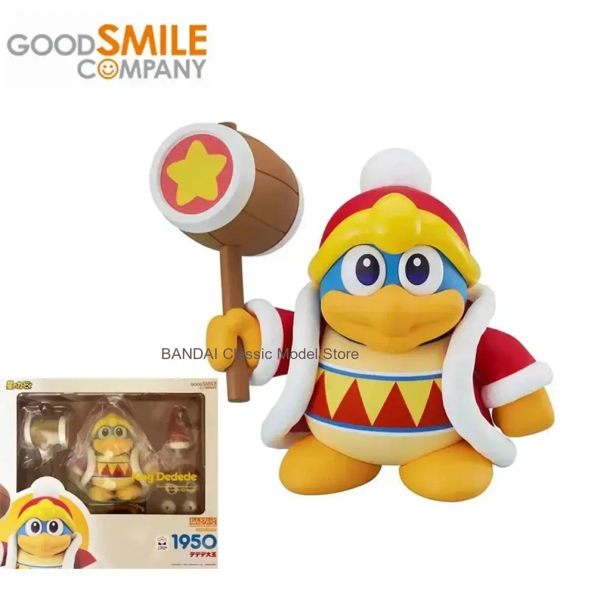 Figura de Anime Nendoroid Kirby Original de Good Smile, Rey Dedede ...