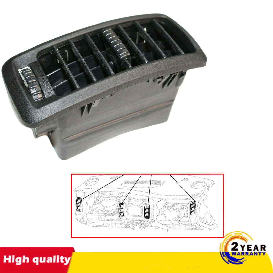 Heating Grille Diffuser Center Panel For Renault Trafic Opel Vauxhall ...