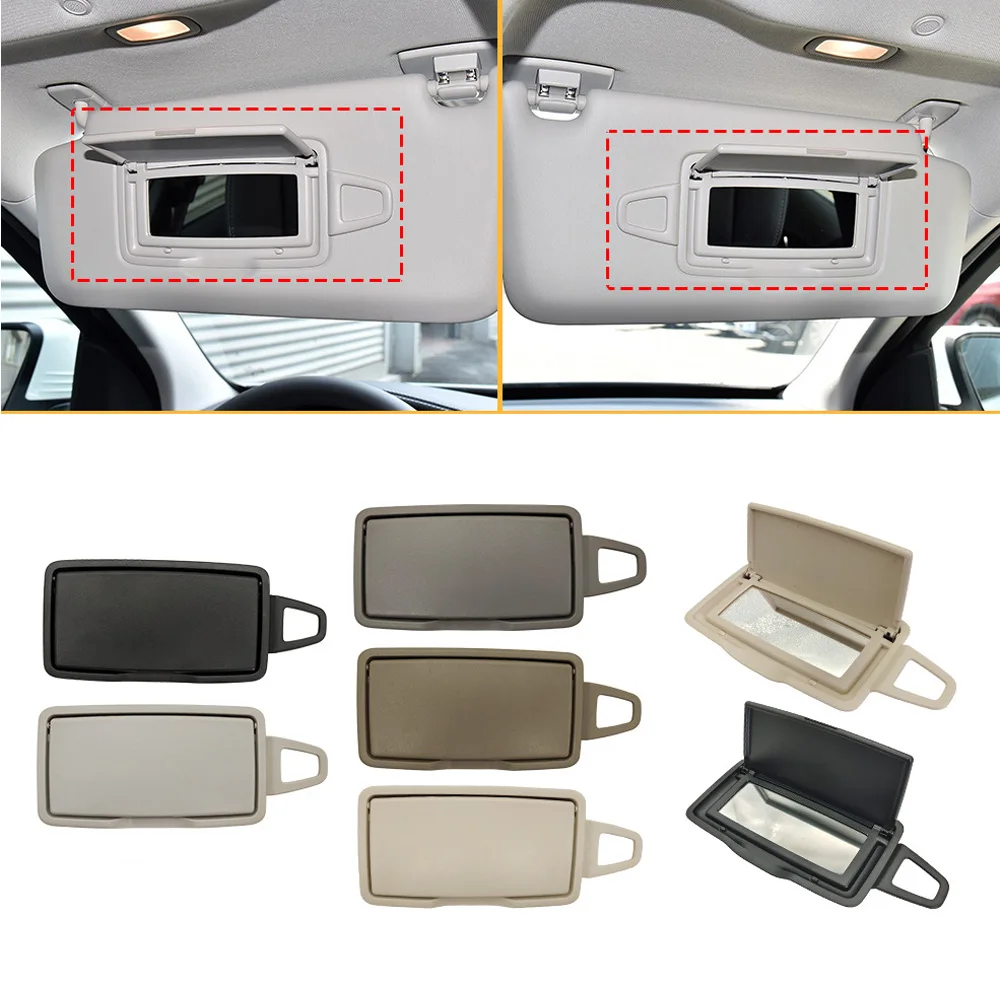 Sun-Shade-Visor-Makeup-Cosmetic-Mirror-Cover-For-Mercedes-Benz-W166 ...