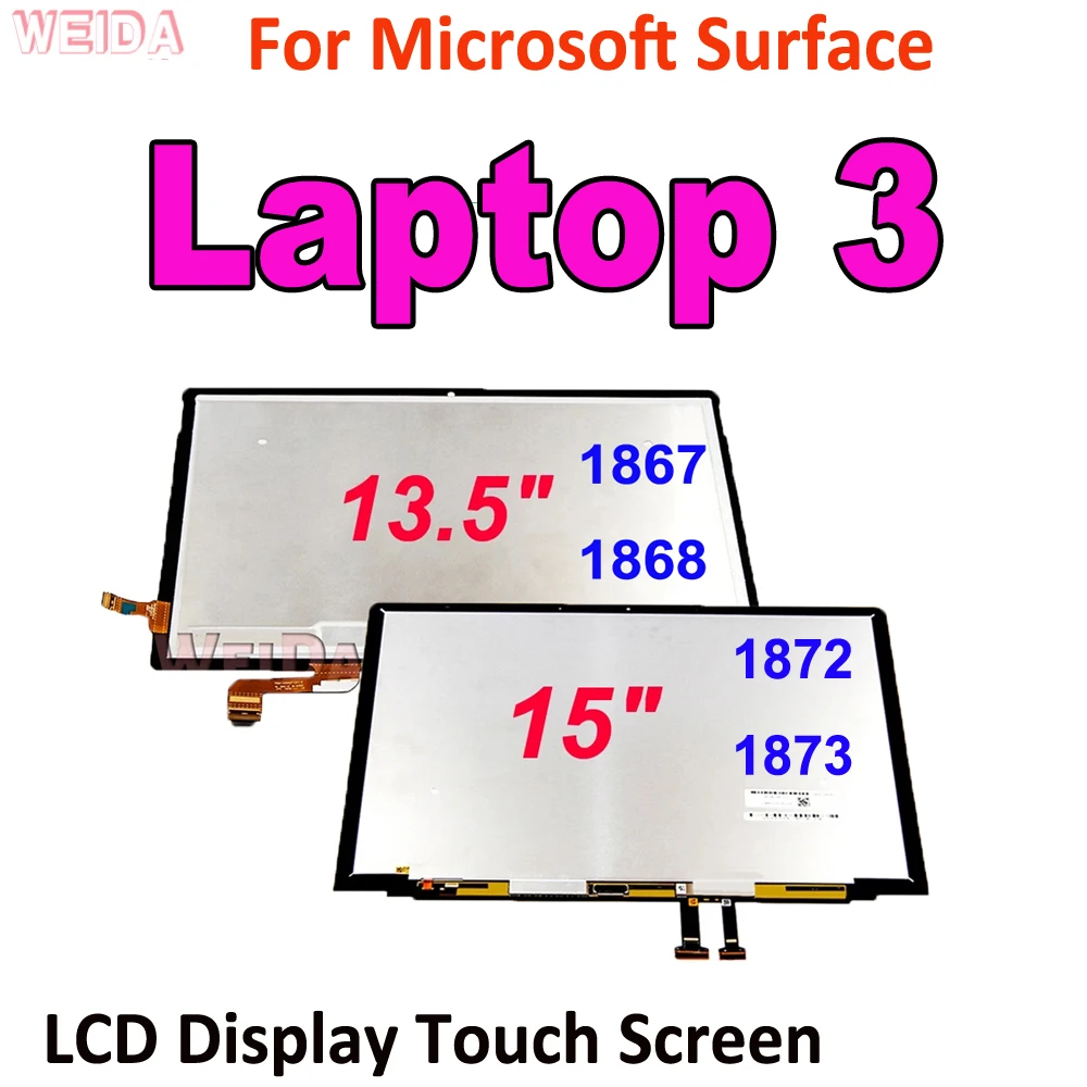 LCD-Display-Touch-Screen-Assembly-Microsoft-Surface-Laptop-3-13-5-15 ...