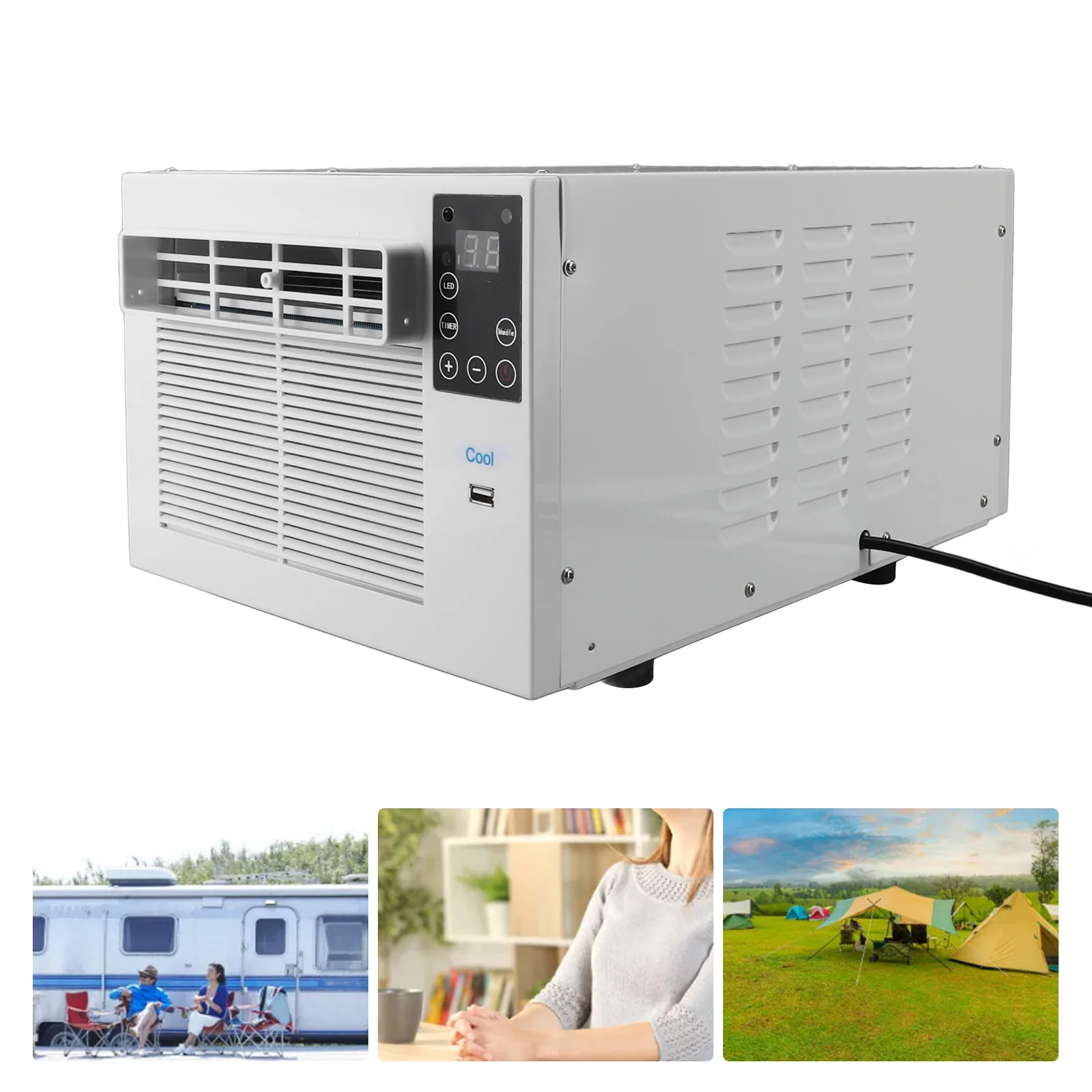 Conditioner-1900BTU-280W-Mini-Mobile-AC-with-Remote-Control-for-Home ...