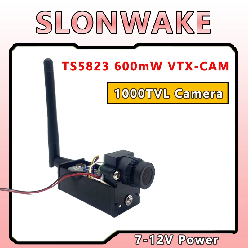 5-8G-40CH-600mw-Transmitter-TS5823-Pro-CMOS-1000TVL-Camera-for-FPV ...