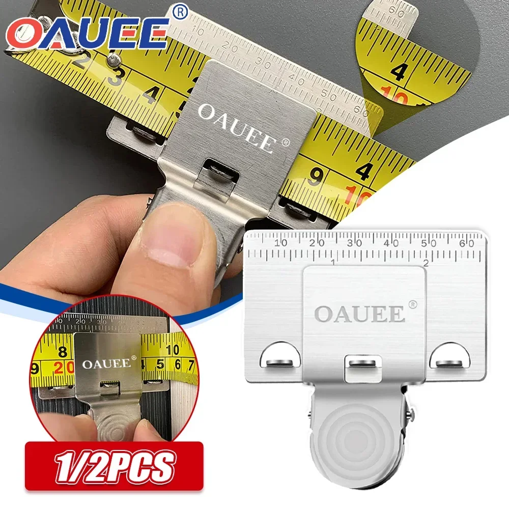 OAUEE-Multifunction-Measure-Locator-Measure-Tape-Clip-Home-Tool-Tape ...