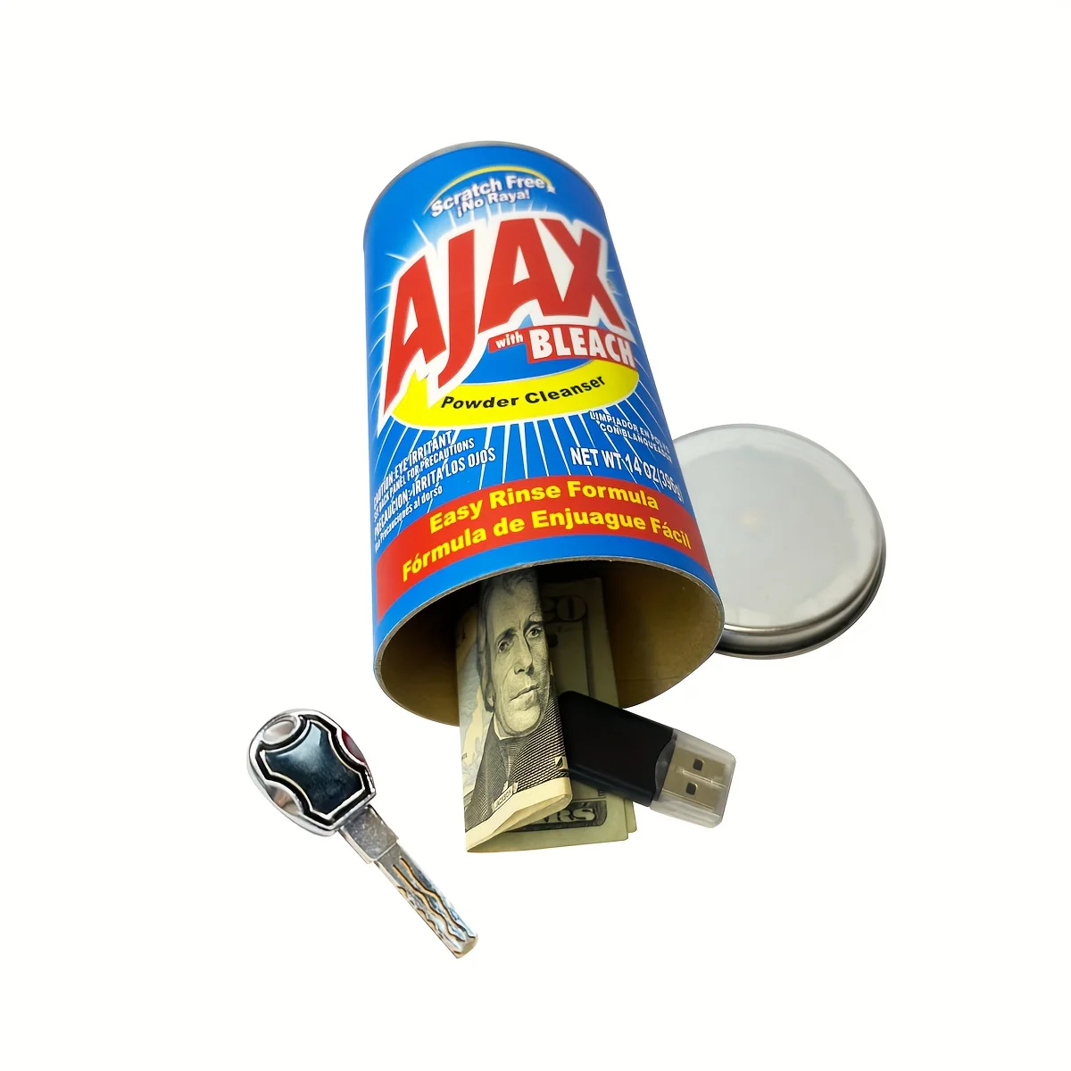Ajax Cans can Stash Diversion Safe with Huge Hidden Compartment for ...