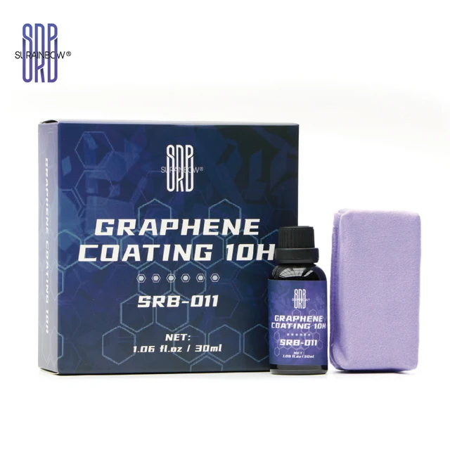 Car Wax Nova Alba Graphene Ceramic Coating - 5-Year Protection For Cars ...
