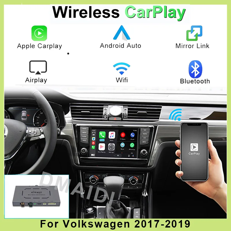Wireless-Carplay-Android-Auto-Decoder-Box-For-Volkswagen-VW-Polo-Golf ...