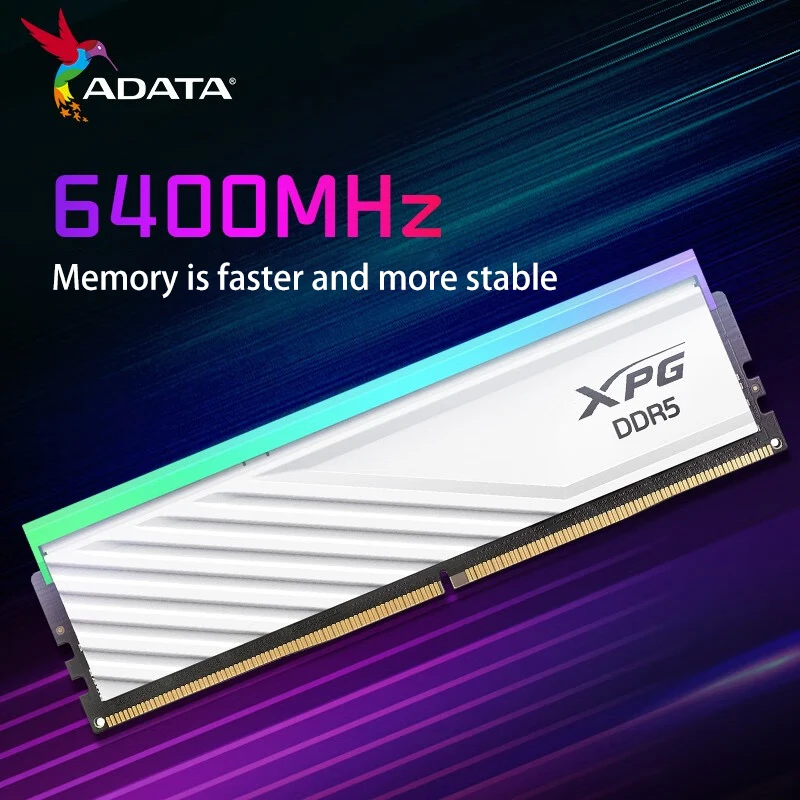 Original-ADATA-XPG-DDR5-Ram-LANCER-Blade-RGB-D300G-Memoria-White-Black ...