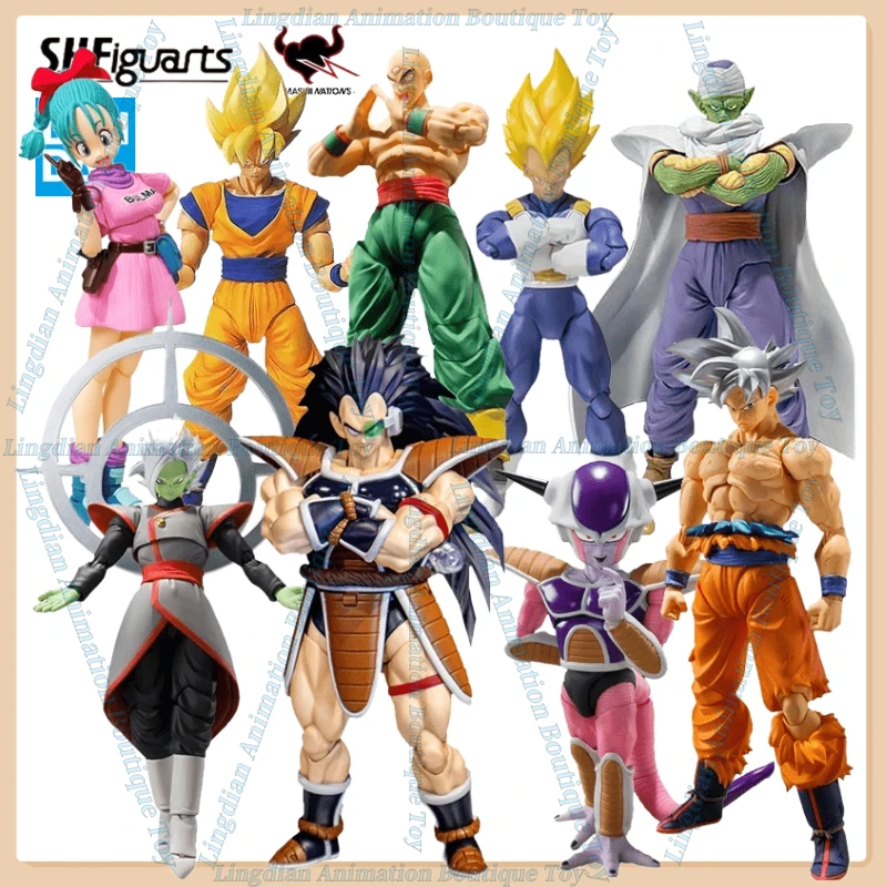 In-Stock-Bandai-Dragon-Ball-SHF-Master-Roshi-Gohan-Vegeta-IV-Goku ...