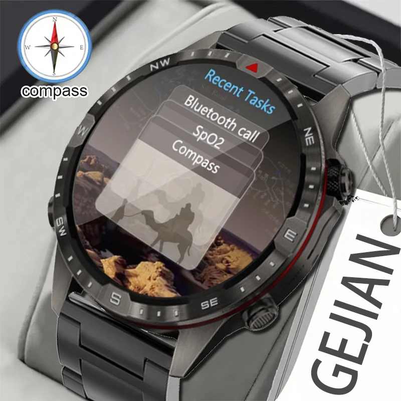 GEJIAN-2023New-Smart-Watch-Men-s-Full-Touch-Screen-Sports-Fitness-Watch ...