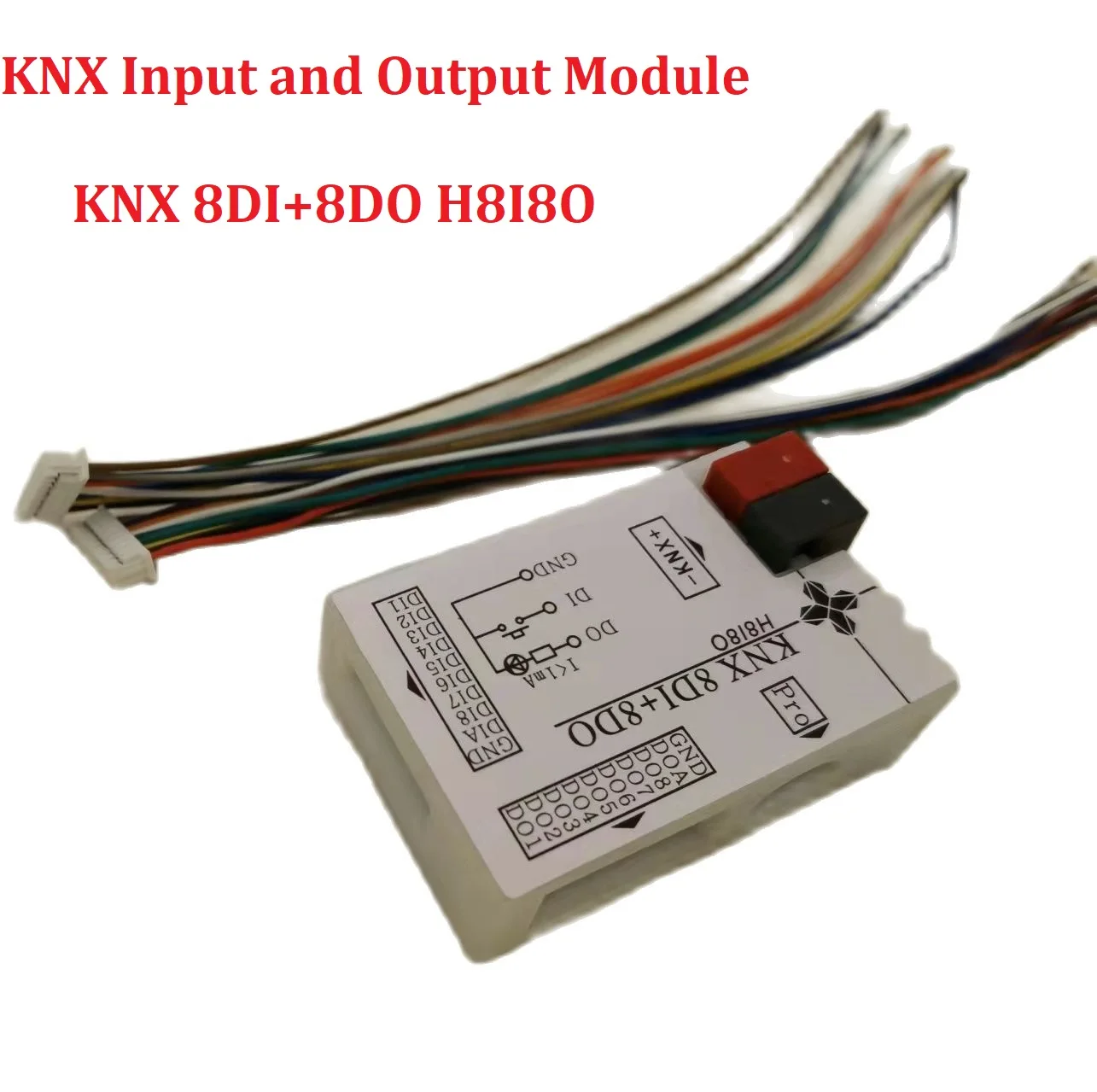 Knx Input And Output Module Knx 8di+8do H8i8o - Integrated Circuits - AliExpress
