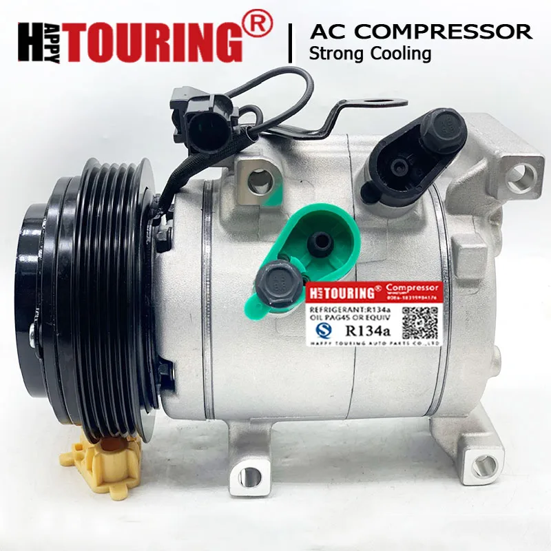 Car air conditioning ac compressor for HyundaiKia I10 Grand PIcanto 97701-B4200 97701B4200 97701 ...