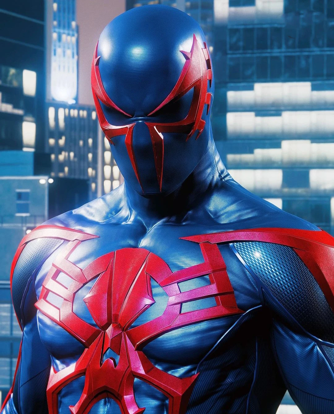 Spider Man 2099 Face