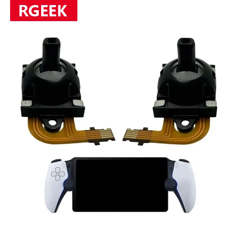 RGEEK Left Right Electromagnetic 3D Analog Joystick Module For PS5 PS ...