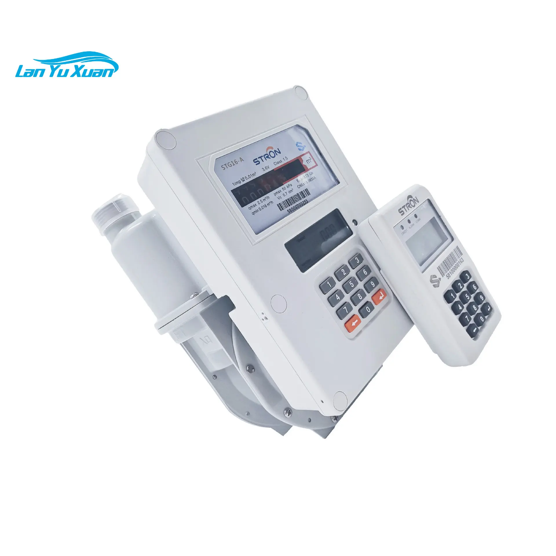 STS-single-phase-split-IP54-prepaid-smart-meter-with-CIU-settable-time ...