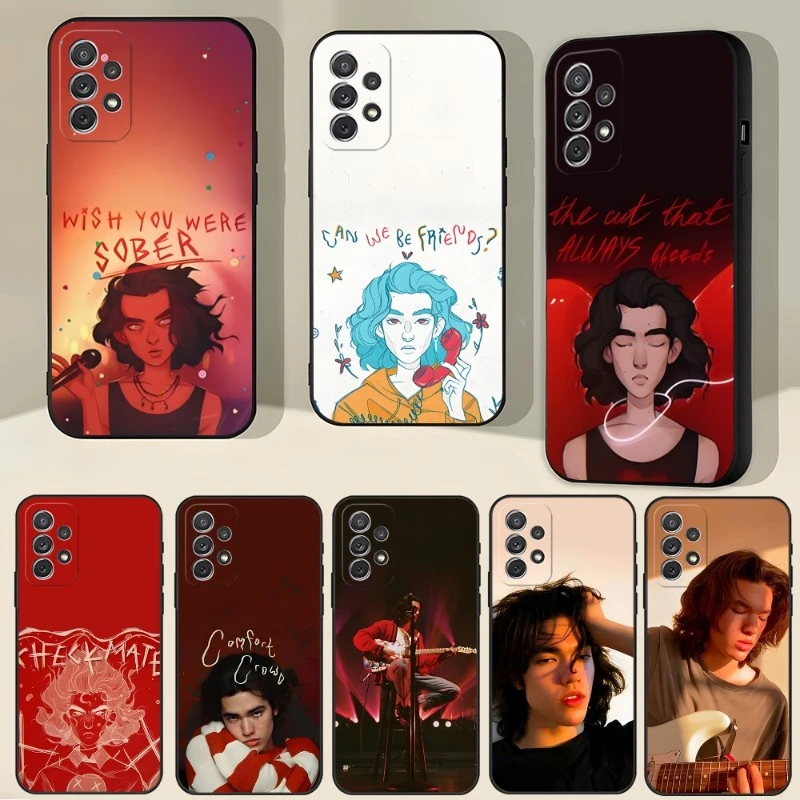 Conan Lee Gray Phone Case For Samsung Galaxy A13 A52 A53 A73 A32 A51 ...