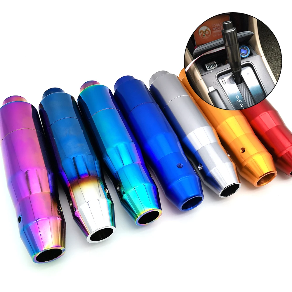 JDM-Universal-BRIDE-Aluminum-Automatic-Stick-Gear-Shift-Knob-Push-Down ...