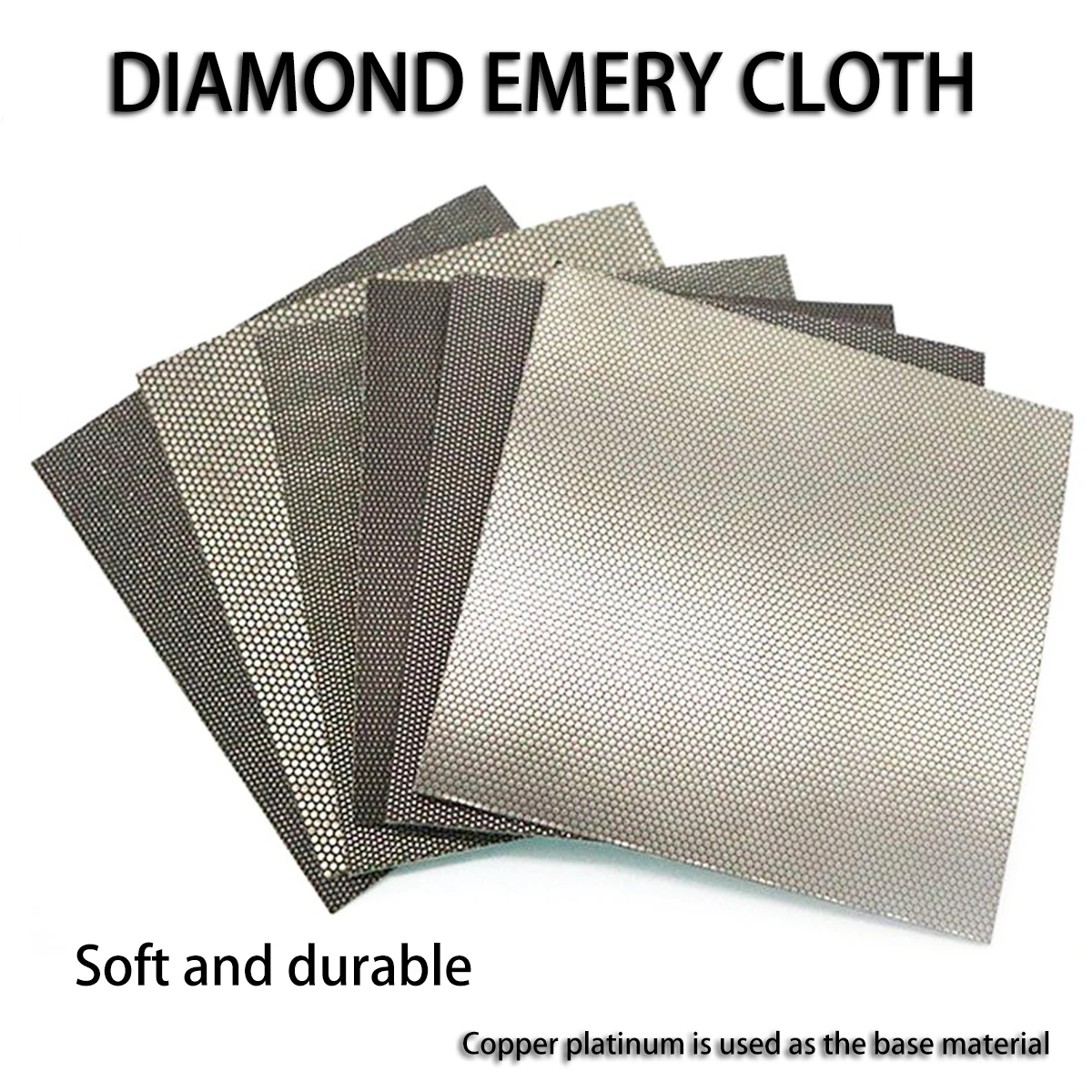 100X100mm-50X100mm-Square-Diamond-Emery-Cloth-Copper-Foil-Sandpaper-for-Tungsten-Steel-Alloy ...