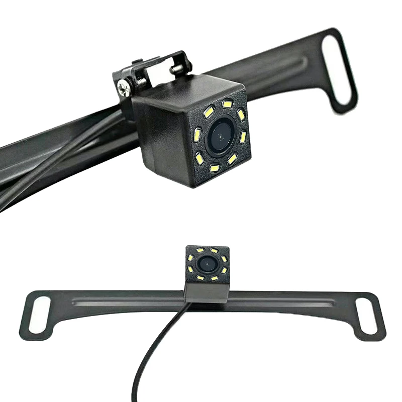 Universal-Car-Rear-View-Camera-License-Plate-Bracket-Kit-Holder-For ...