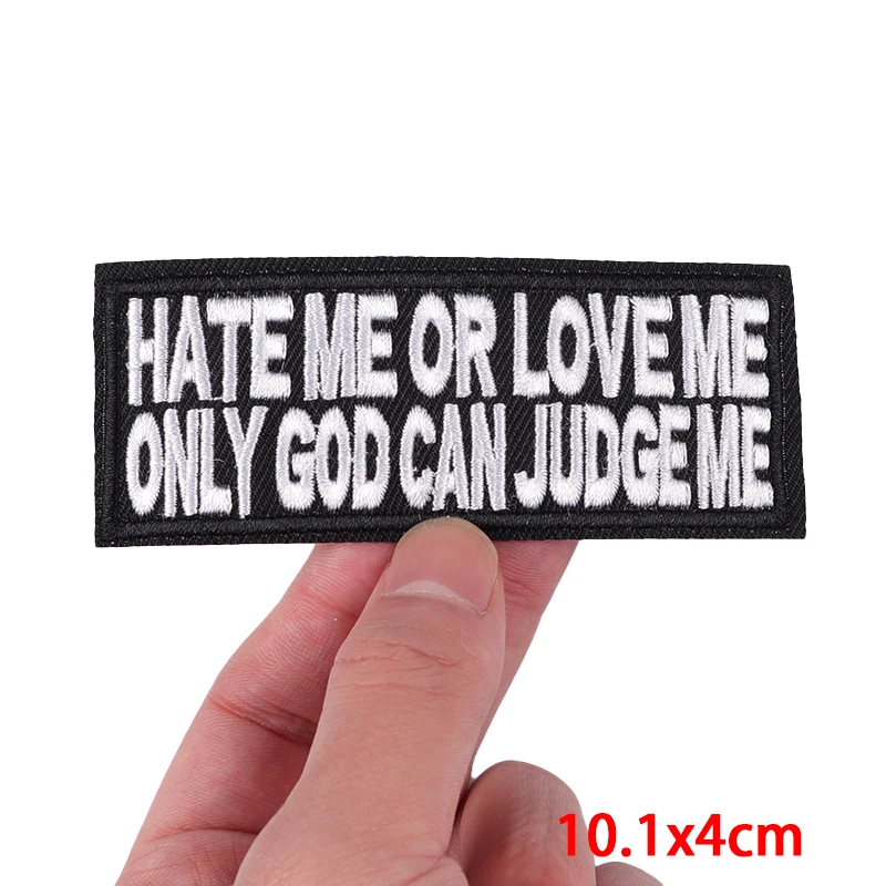 Only God Can Judge Me Letters