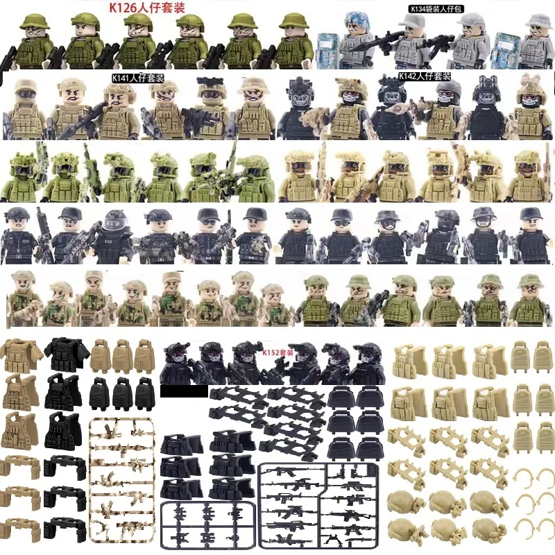 Hot-Toys-City-Military-Ghost-Special-Police-Soldiers-Navy-Air-Force ...