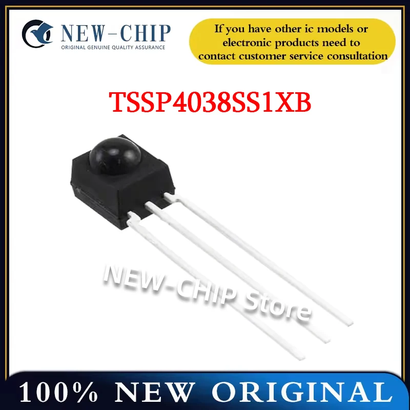 5PCS-50PCS-LOT-TSSP4038SS1XB-DIP-3-Infrared-light-receiver-New-Original ...