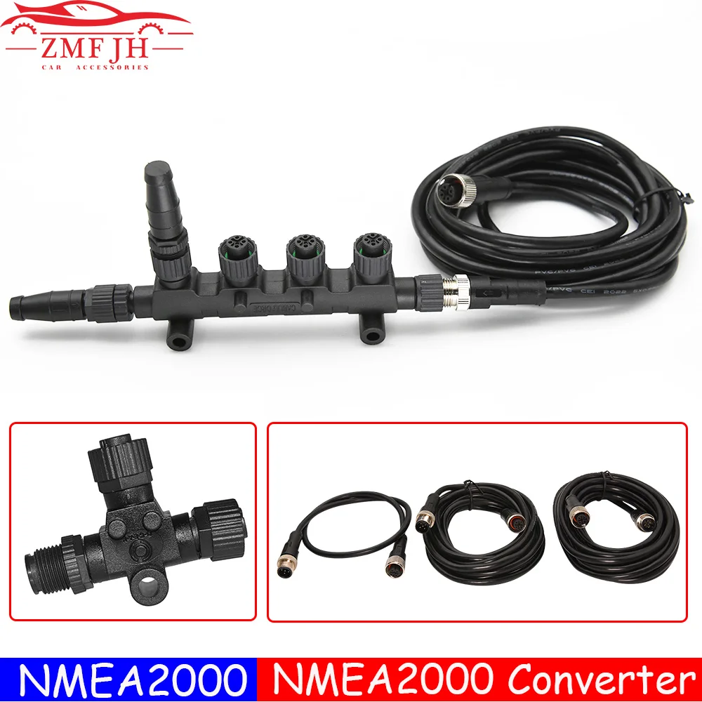 NMEA2000-Adapter-Connector-NMEA-2000-Cables-0-5m-3M-4m-Length-Wiring ...