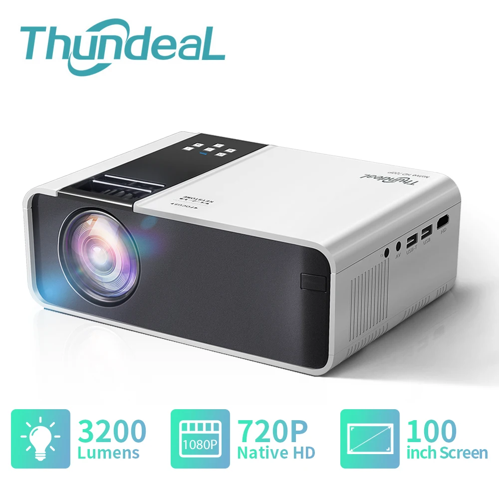 ThundeaL-HD-Mini-Projector-TD90-Native-1280-x-720P-LED-WiFi-Projector ...