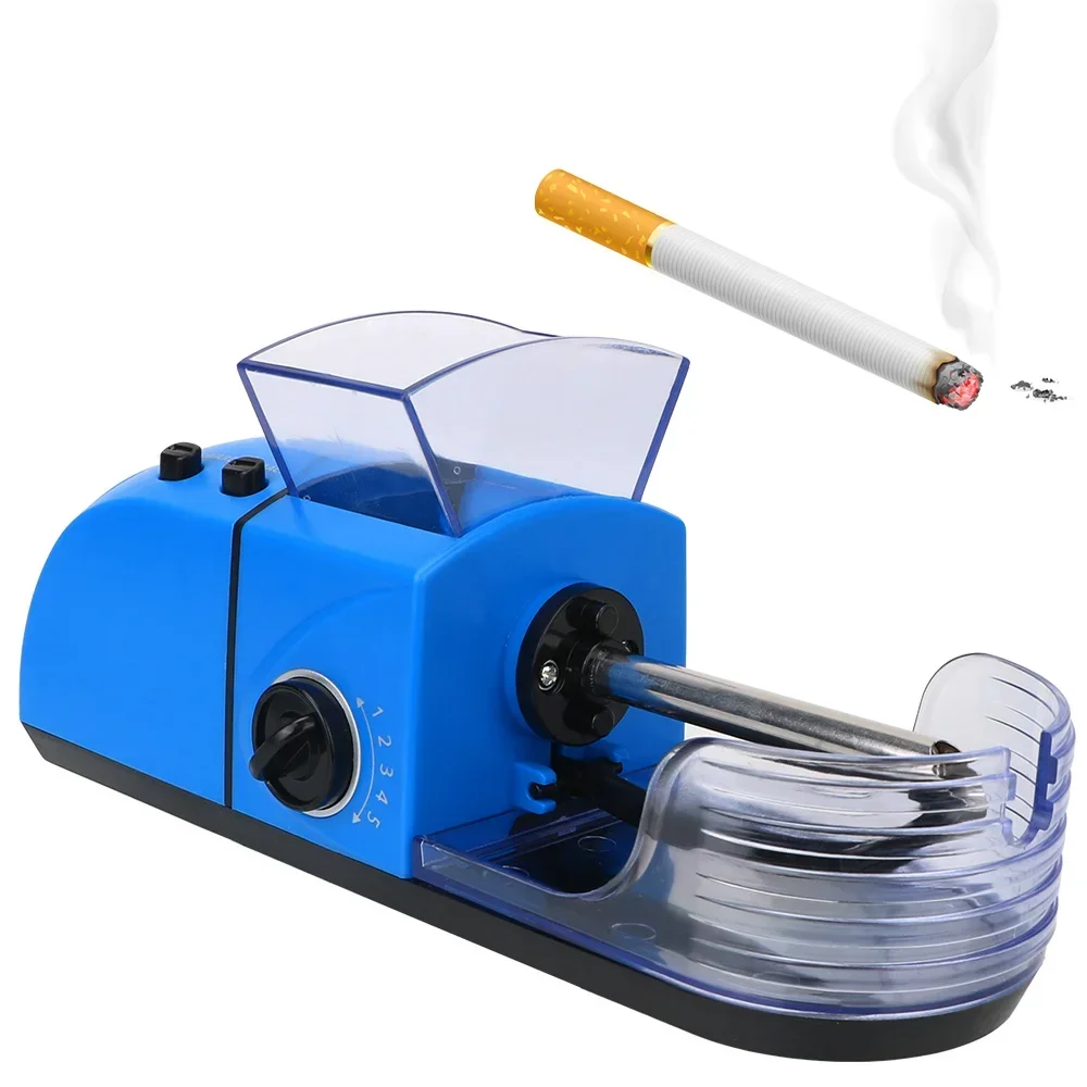 Portable-DIY-Electric-Cigarette-Machine-Cigarette-Roller-Tobacco ...