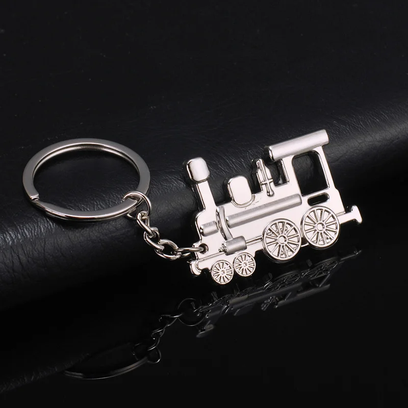 Creative-Hot-Sale-Metal-Train-Keychain-Men-Women-Fashion-Pendant ...