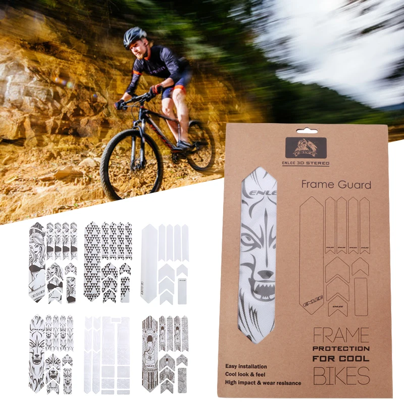 Bike-Frame-3D-Sticker-MTB-Mountain-Bike-Scratch-Resistant-Frame ...