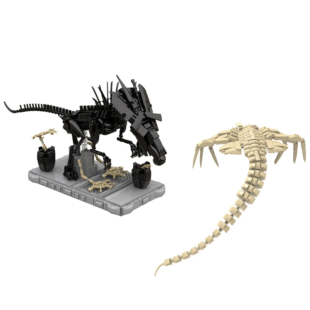 Xenomorph Queen Facehugger