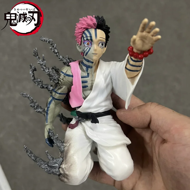 17cm-Anime-Demon-Slayer-Figure-Akaza-Action-Figurine-Juuni-Kitsuki ...