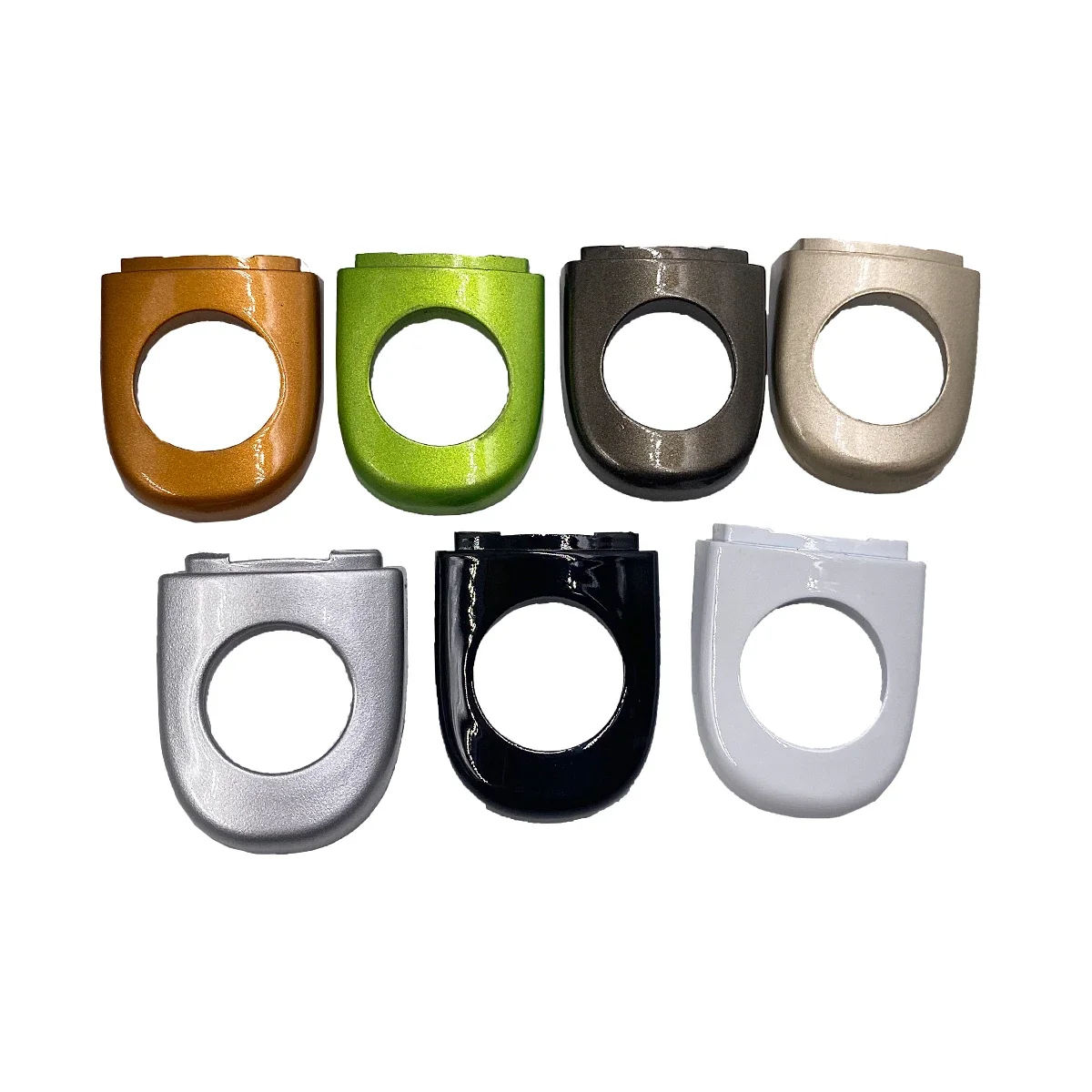 New-Front-Exterior-Left-Door-Handle-Lock-Key-Hole-Cap-For-VW-Polo-mk5 ...
