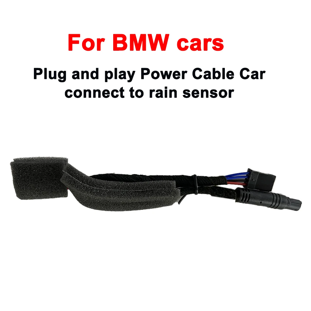 Plug-and-Play-Rain-Sensor-Power-Cable-Car-DVR-Dash-Cam-Recorder-For-BMW ...