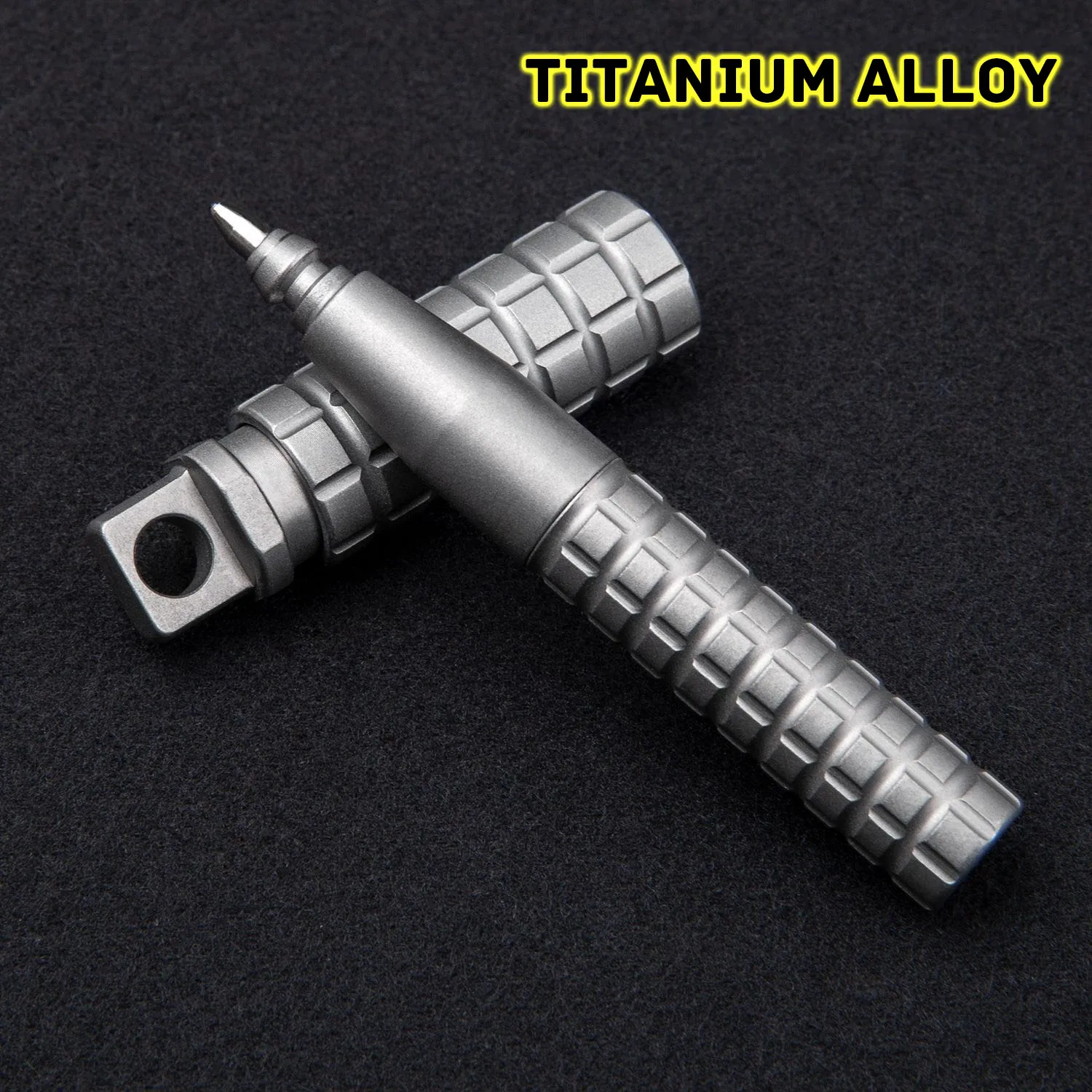 74mm-TC4-Titanium-Alloy-Tactical-Pen-Necklace-Pendant-Portable-And ...