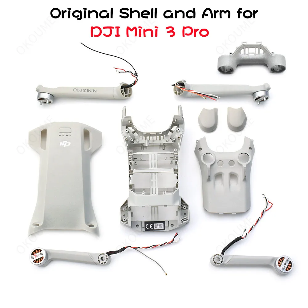Original-Mini-3-Pro-Drone-Pe-as-de-reparo-Original-Body-Shell-Superior ...