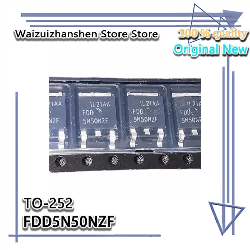 5pcs-10pcs-lot-FDD5N50NZF-5N50NZF-TO-252-500V3-7A-MOS-field-effect ...