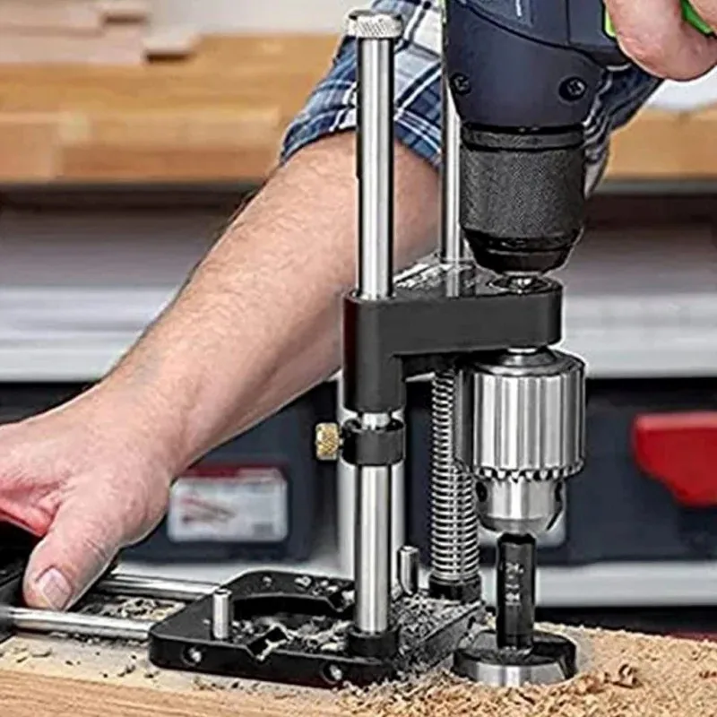 Woodworking-Drilling-Locator-Tool-Precision-Positioner-Adjustable ...
