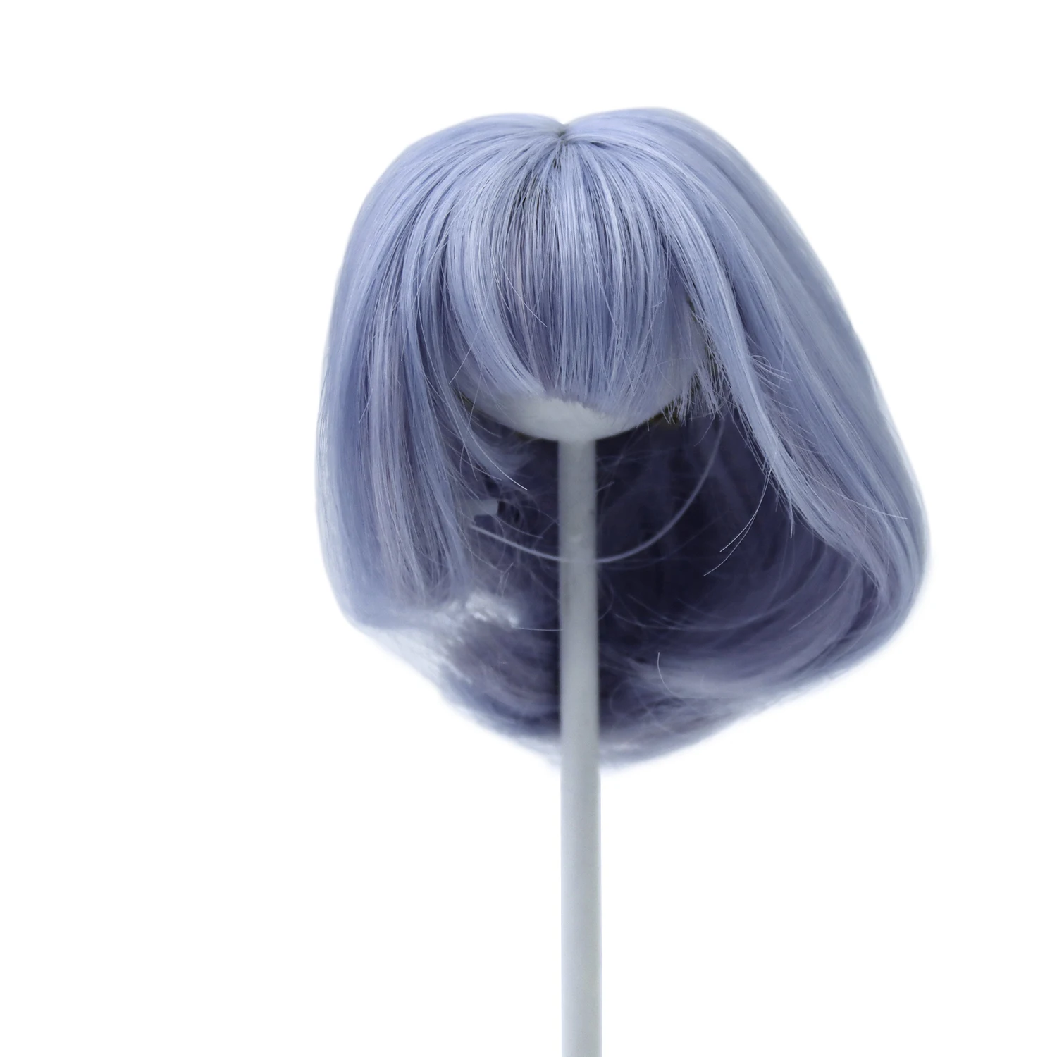 Pelucas-de-mu-eca-BJD-OB11-pelo-Bob-de-fibra-de-alta-temperatura-azul-y ...