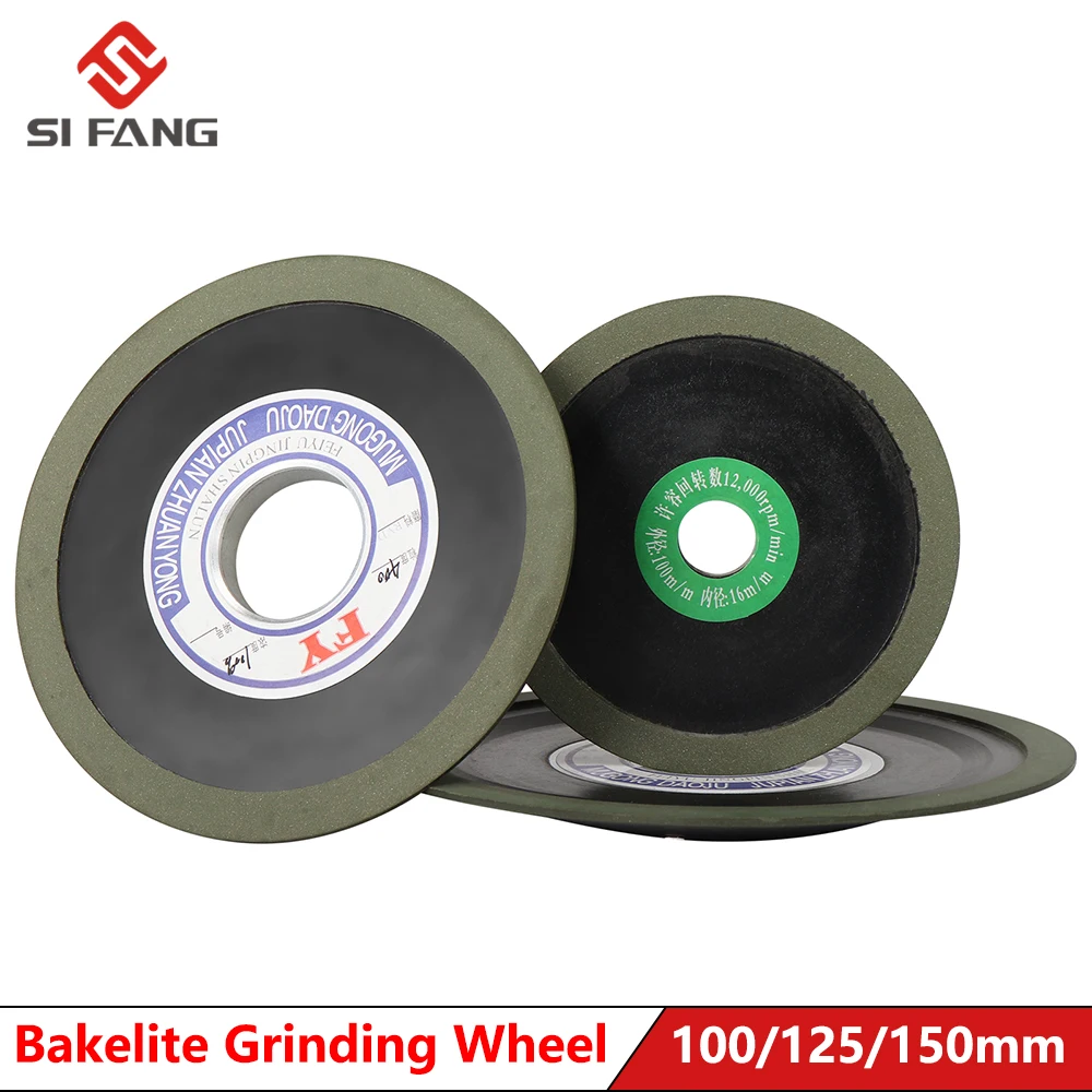4" 5" 6" Diamond Grinding Wheel Bakelite Resin Grinding Dis Abrasive ...