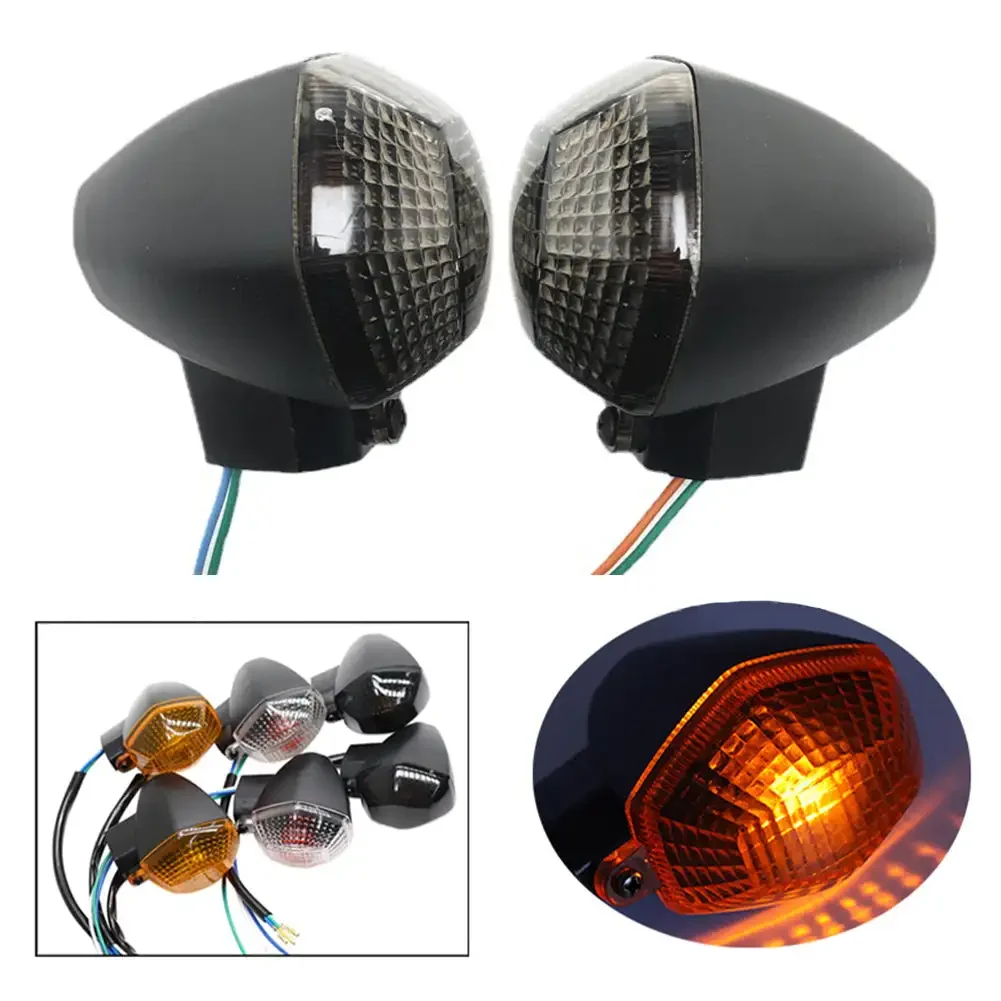 2Pcs-Motorcycle-Indicator-Lamp-Bulb-Turn-Signal-Front-Rear-Light-fit ...