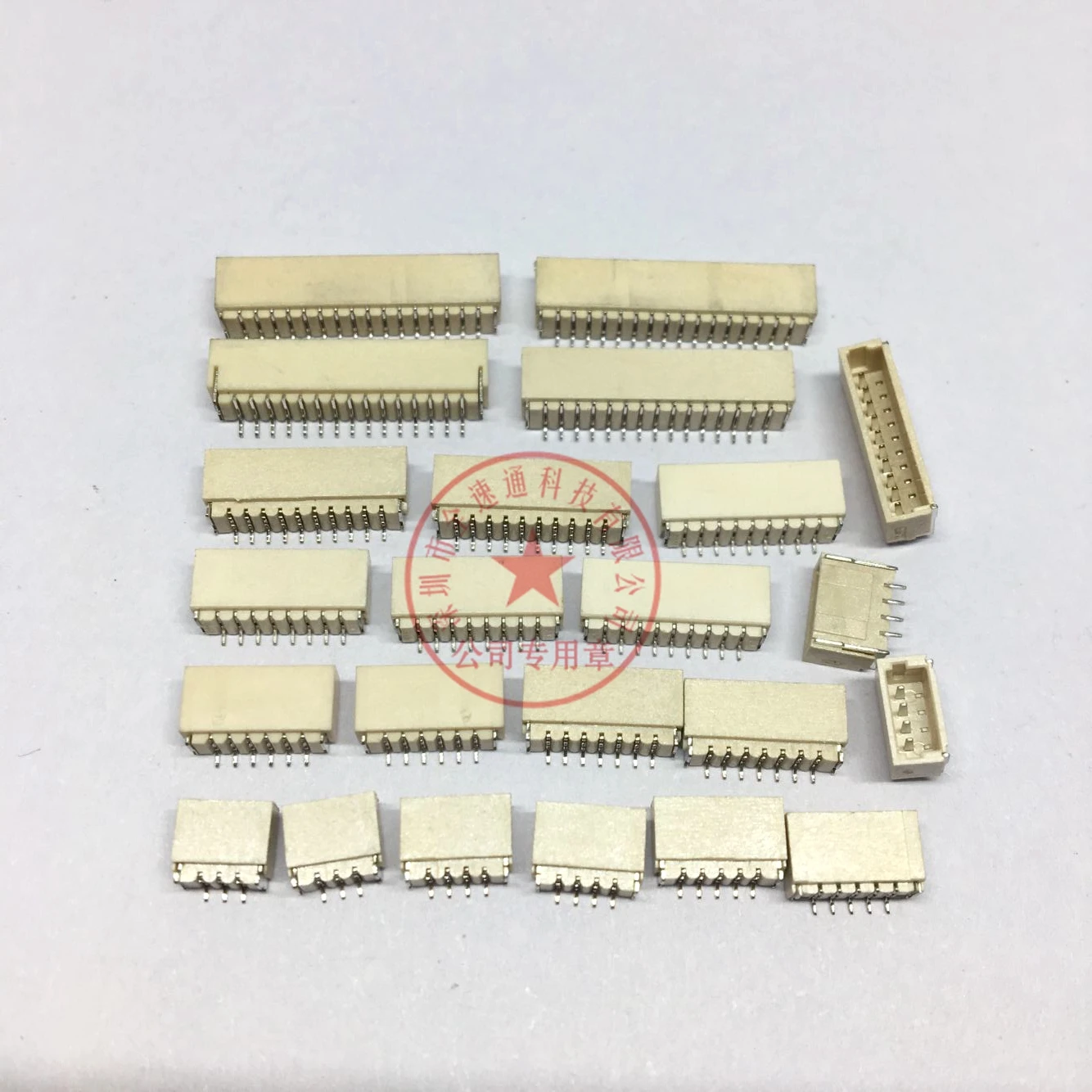 20PCS JST SH 1.0mm Connector SMD Horizontal Type Socket 2P 3P 4P 5P 6P 7P 8P 9P 10P 12P 16P Side ...